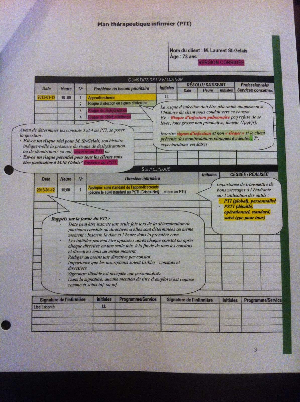 Acarajé abaixo de Zero - Canadá: Nosso Diagnóstico de Enfermagem / PTI ...