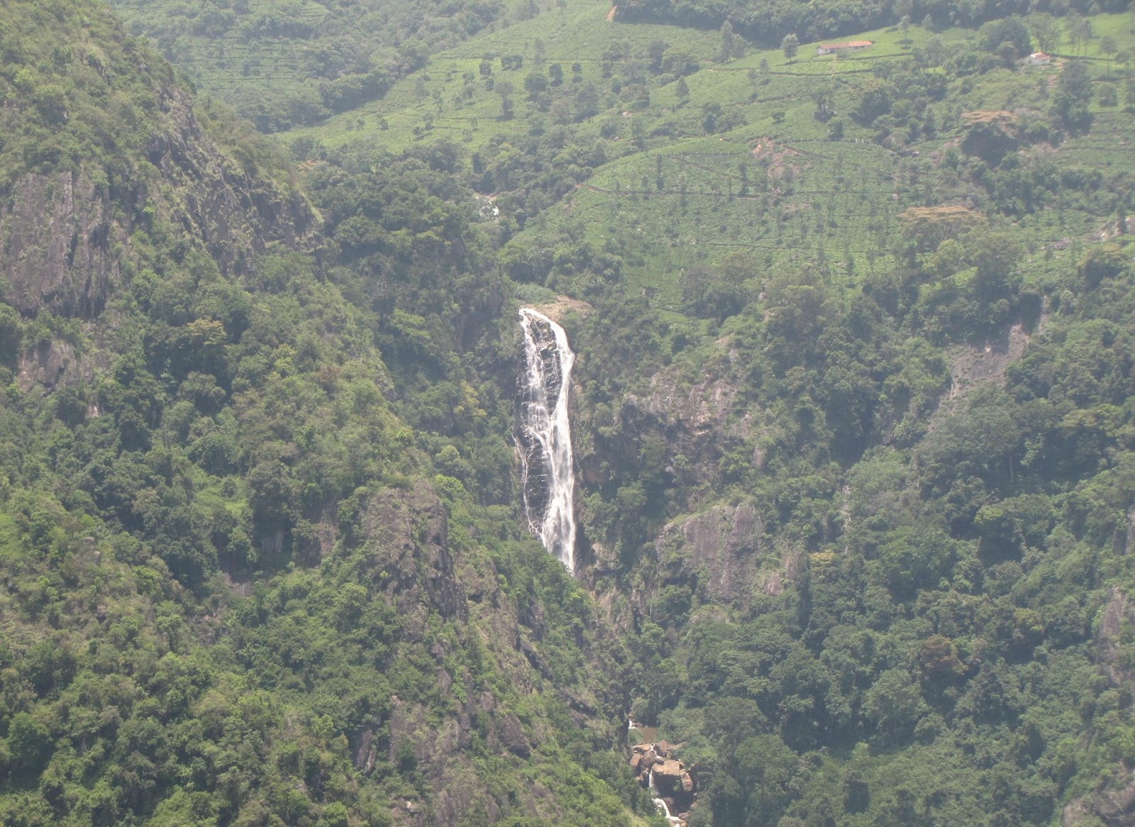 Tamilnadu Tourism: Catherine Falls, Ooty