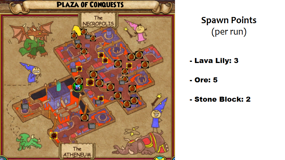 The Two-Headed Wizard: Wizard101 Reagent Maps