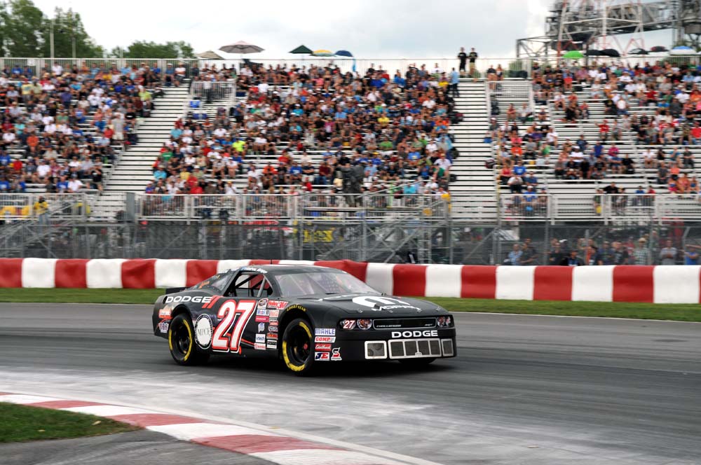 Allgaier and Fitzpatrick NASCAR wins in Montreal | Bird Tattoos