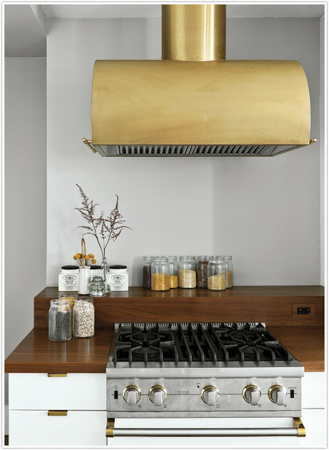 Kitchen Of The Week Top Brass Kitchen