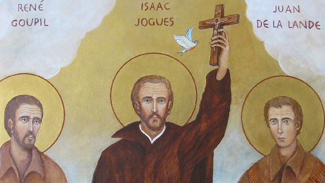 Dignare Me Laudare Te, Virgo Sacrata: Sts. René Goupil, Isaac Jogues ... Dignare Me Laudare Te, Virgo Sacrata: Sts. René Goupil, Isaac Jogues ...