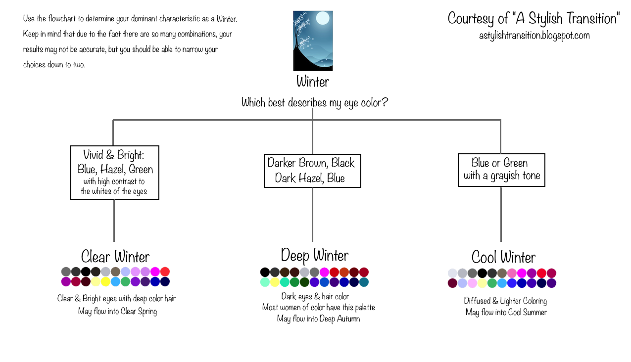 A Stylish Transition: Finding Your Color Season - Part 2