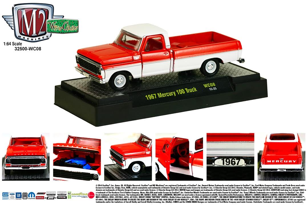 Diecast cars 1/64, Modellautos 1:64, Modellbilar 1:64: M2 Machines News