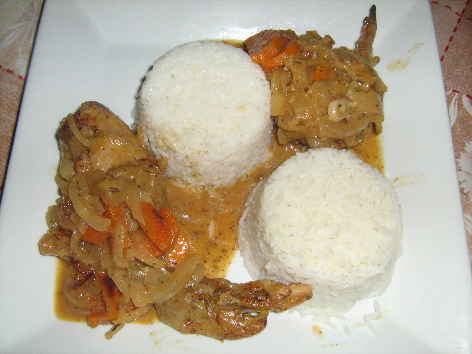 LAM BASSA'A: POULET YASSA LÉGER ...... YASSA CHICKEN LIGHT