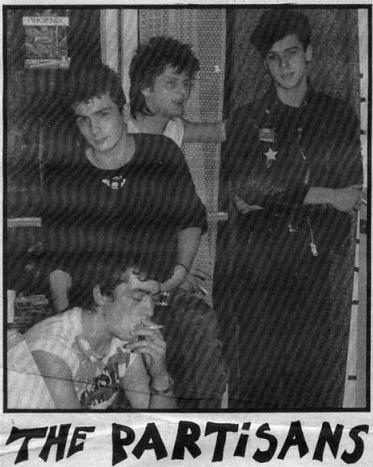 British Punk: The Partisans