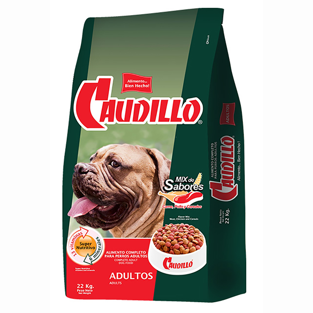 Caudillo Adulto 22 Kg