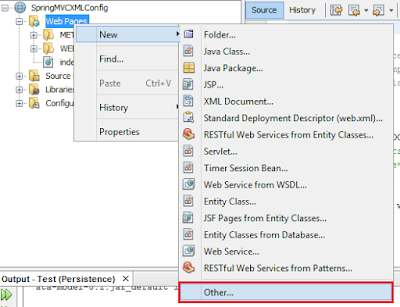 Tutoriales de Programacion Java: Spring MVC - Parte 1: Configuración