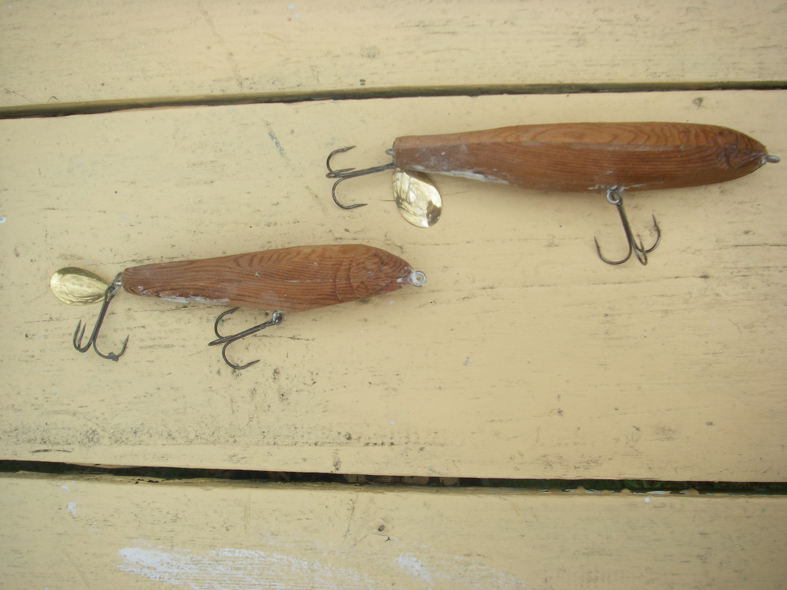 CHARLES WEISS ART: My hand crafted fishing lures for 2012