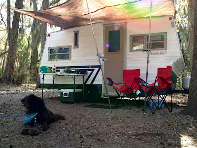 Downtime. Upcycle.: Our Vintage Camper