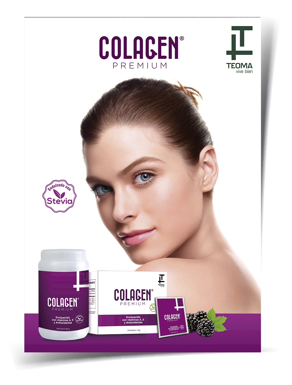 SALUD TEOMA: Colagen hidrolizado