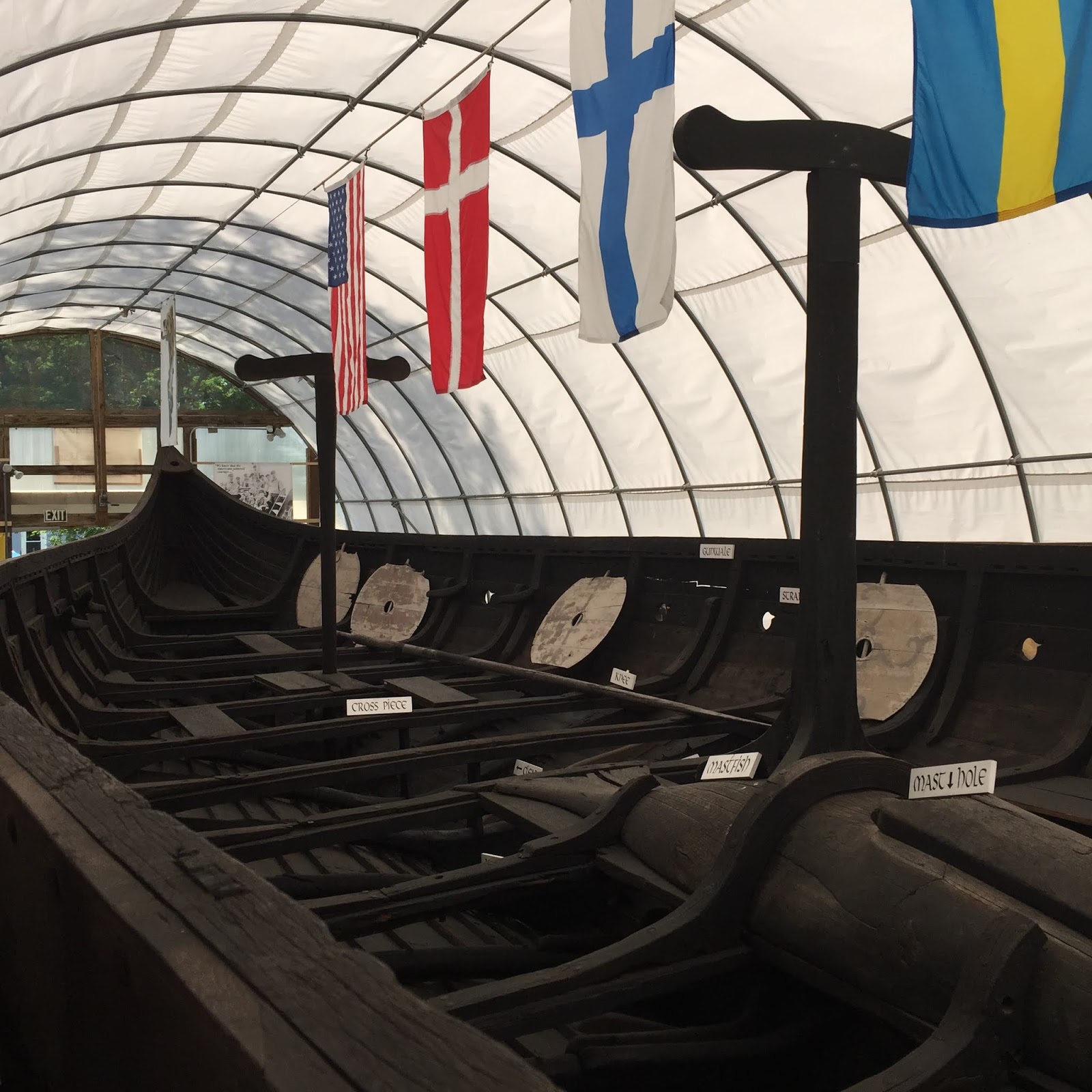 A Little Time and a Keyboard: Visiting a Viking Ship in Geneva, IL