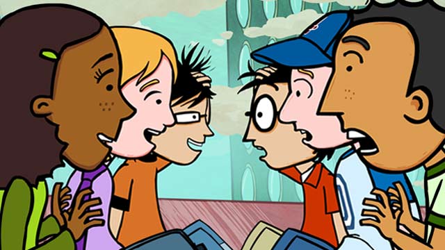 SATURDAY MORNINGS FOREVER: TIME WARP TRIO