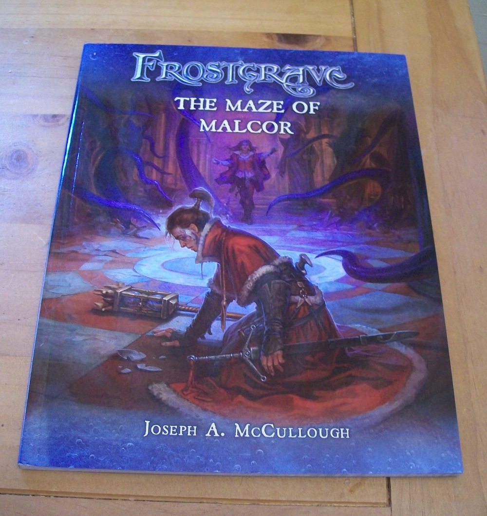The Renaissance Troll: Frostgrave: The Maze of Malcor