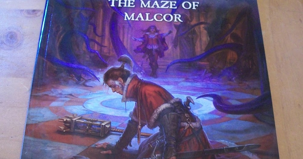 The Renaissance Troll: Frostgrave: The Maze of Malcor