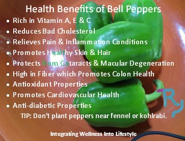 Try2ReachGoal: Health Benefits of Bell Peppers