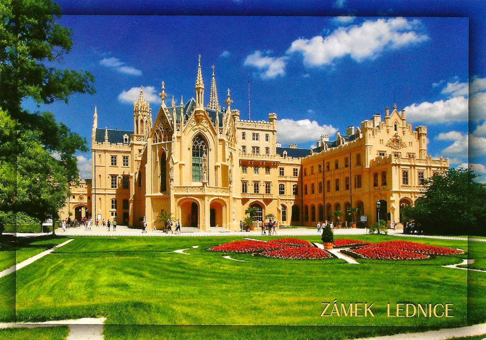 My Favorite Views: Czech Republic - Lednice Castle