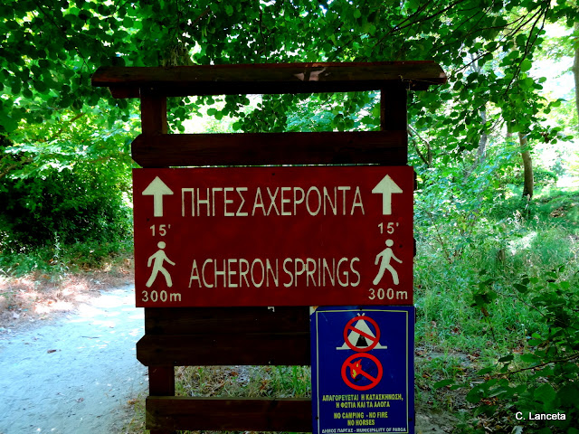 En busca de la cuadratura del círculo: Acheron o Aqueronte, mítico río