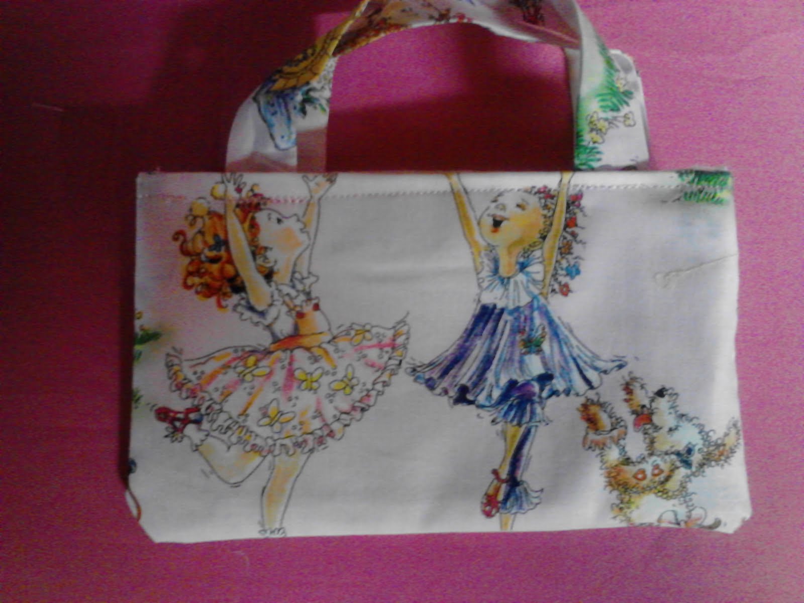My Sweet Baby Cakes Bowtique: Little Girl's Fancy Nancy Purse