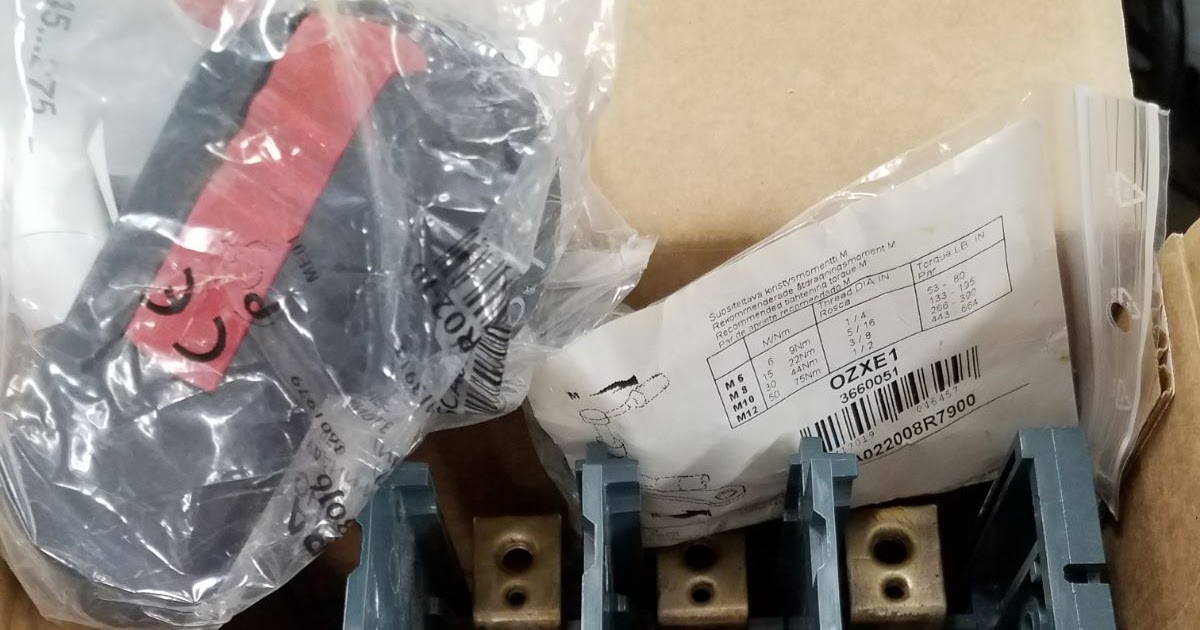 興昌電機 Hing Cheong - Electric: ABB Fuse Switch OESA32G1 OESA100G1