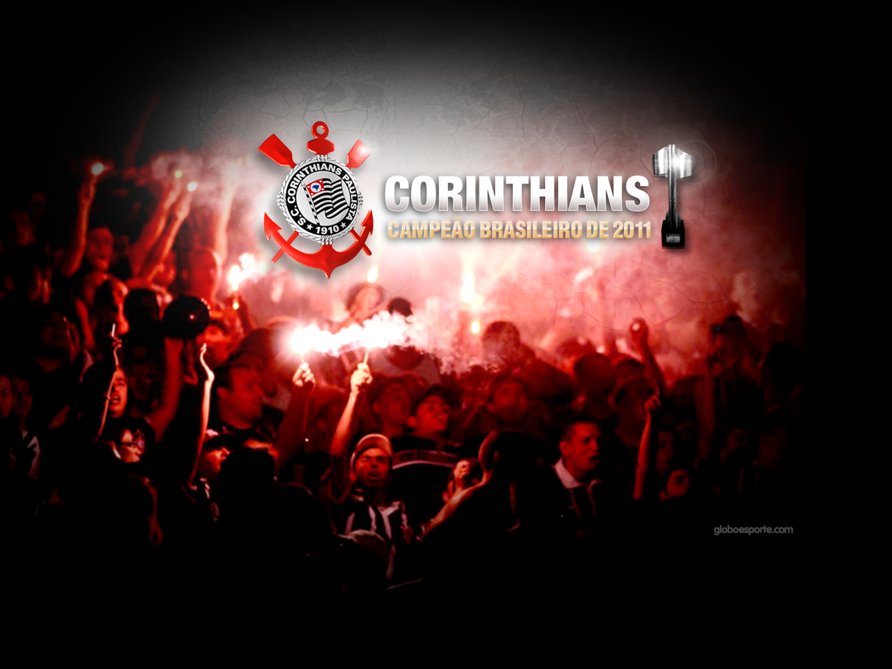 Blog do Fandangos: Wallpapers do Corinthians campeão.