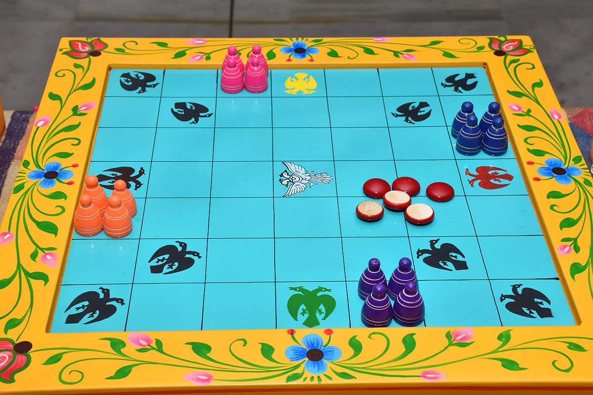 Traditional Board Games of India: 2019