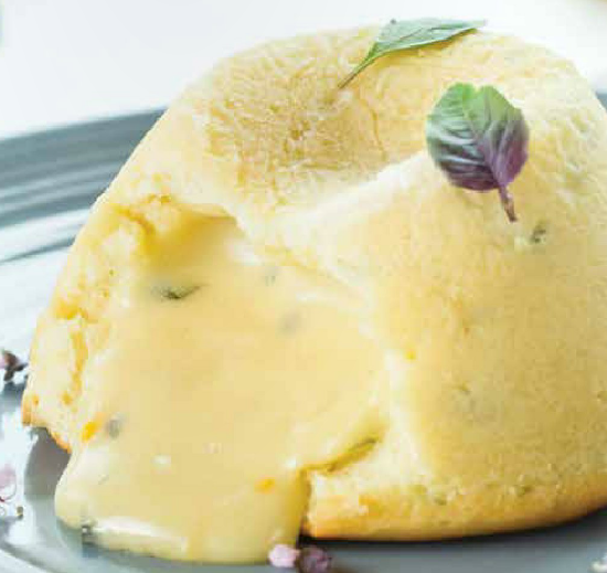 Cantinho da Malu: Petit Gateau de Chocolate Branco