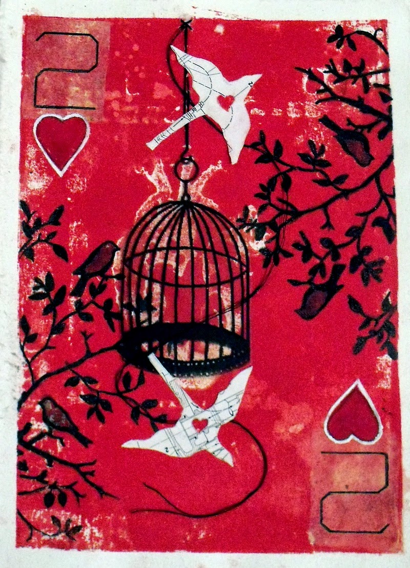 Les albums de Céline E.: Brelan de Dames