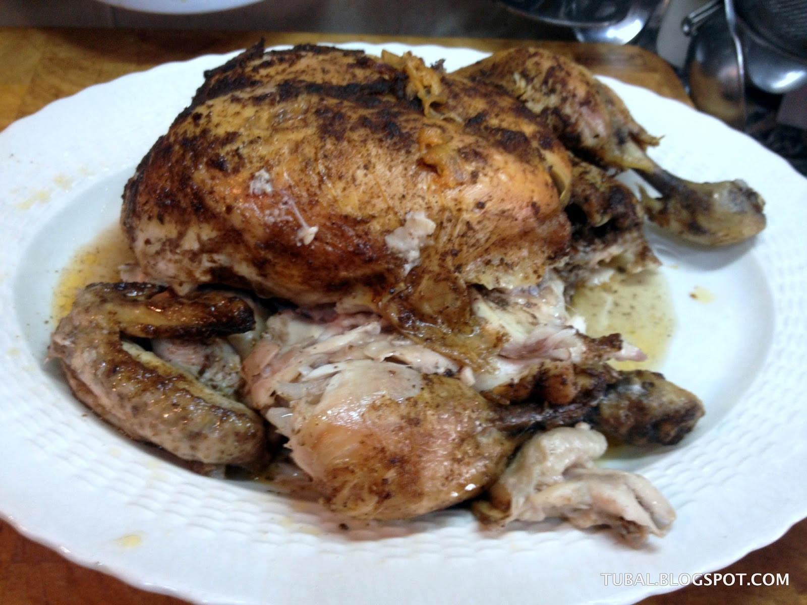 TUBAL: POLLO TURCO SLOWCOOK