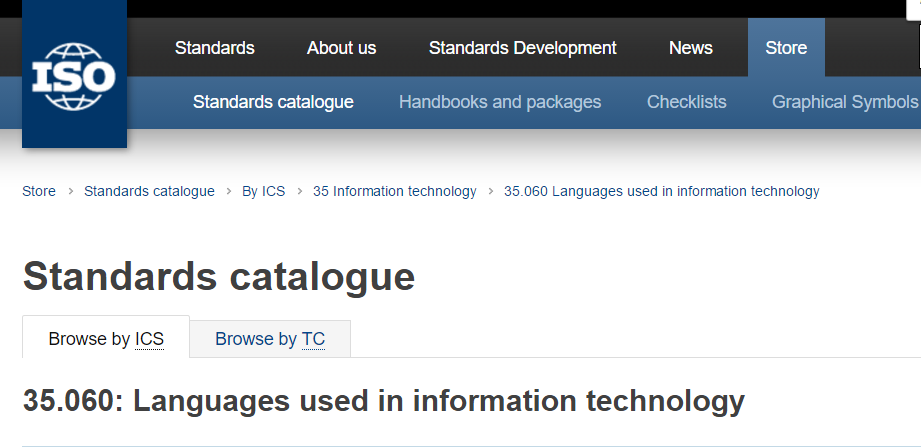 DCarsonCPA Tech Lines: ISO Standards on Software Design, Coding and ...