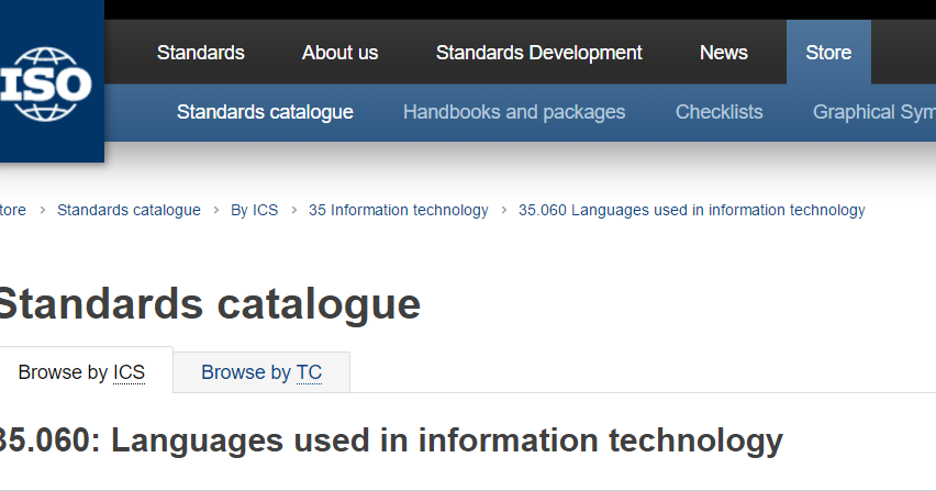DCarsonCPA Tech Lines: ISO Standards on Software Design, Coding and ...
