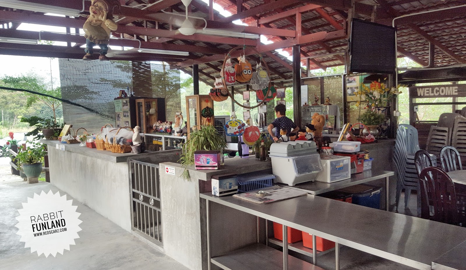 DAUS REDSCARZ: Rabbit Fun Land Broga berpindah ke Lenggeng, Negeri Sembilan