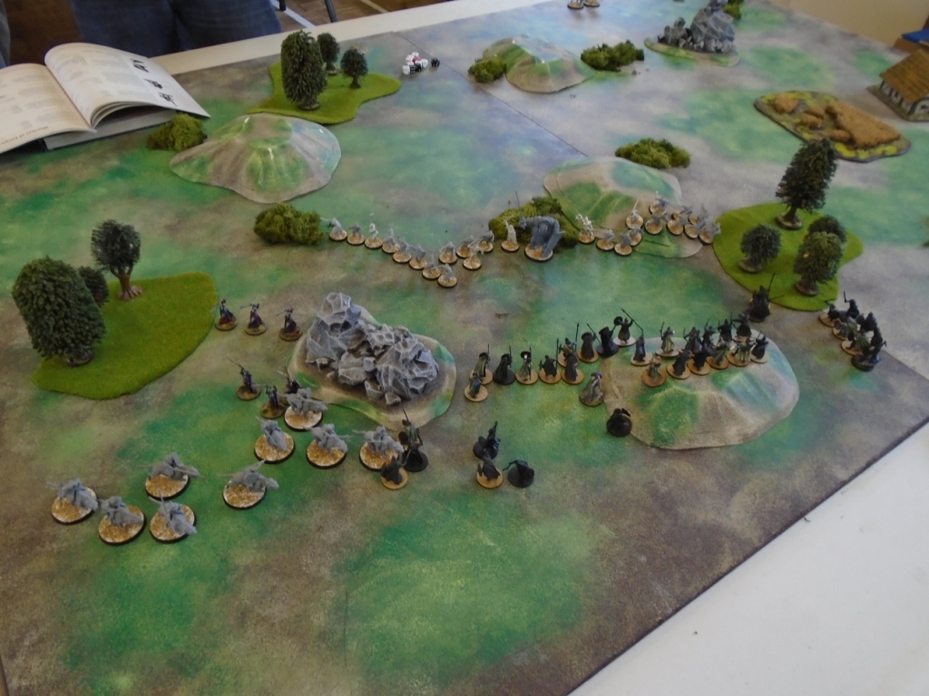 Lord of the Rings SBG Campaign begins...