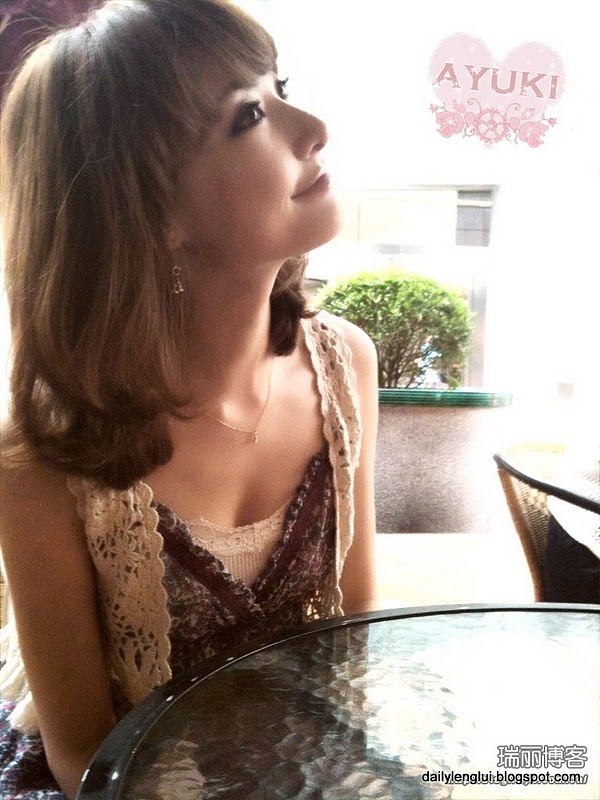 chinacute02: Rui Li's model: Ayuki Huang Meixi (黄美熙)
