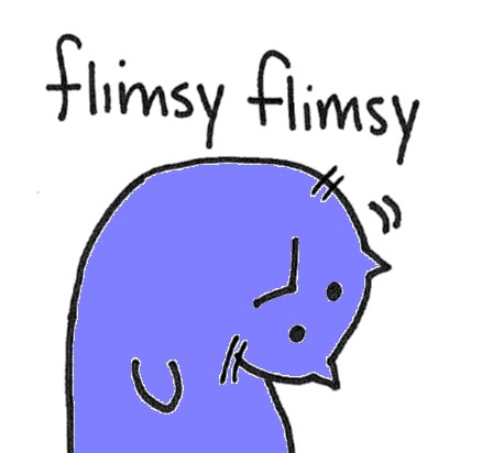 Flimsy the Kitten: 1000 Flimsys - Guest fan post - Kathy Lai