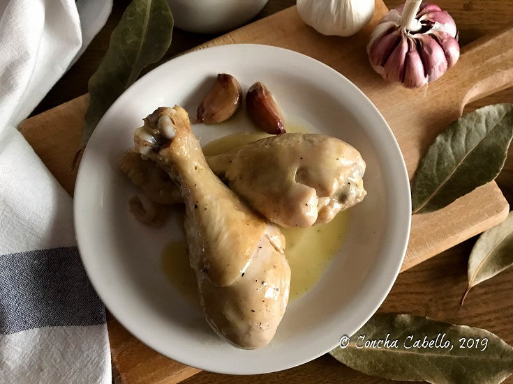 Pollo al Ajo