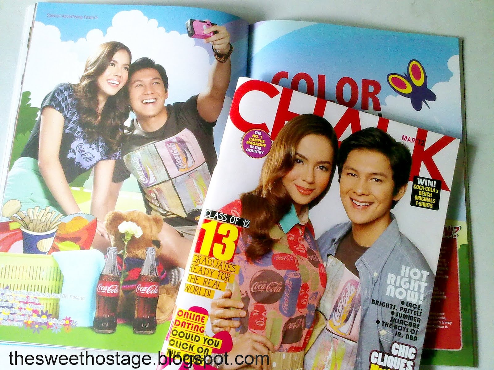 SWEET HOSTAGE: CHALK Magazine COKE Issue