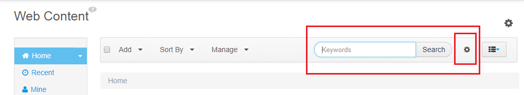 Liferay is easy: Liferay Search Form with Search Container