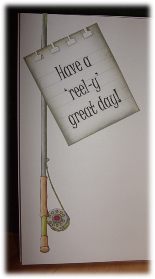 Ella's Design: Fishing card