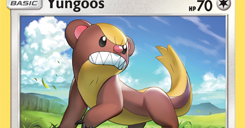 Yungoos -- Sun and Moon Pokemon Card Review | PrimetimePokemon's Blog