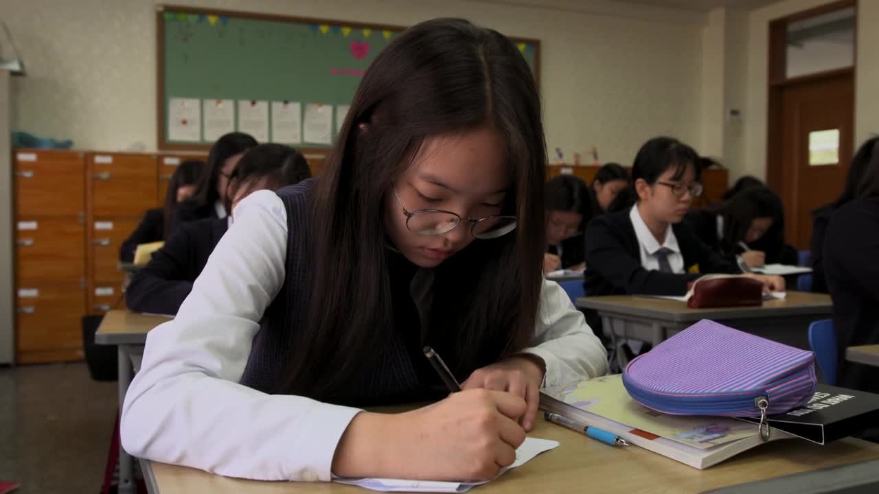 WatchinABitOTheatreNStuff: School Swap: Korea Style