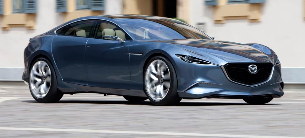 Grinner's Cars Malaysia Blog: Mazda SHINARI Concept - New Mazda 6