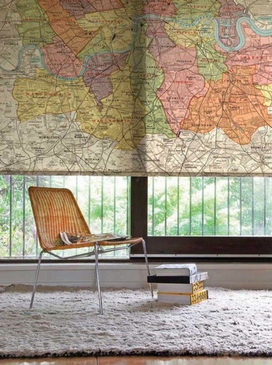 How to Recycle: Reusing Old Paper Maps