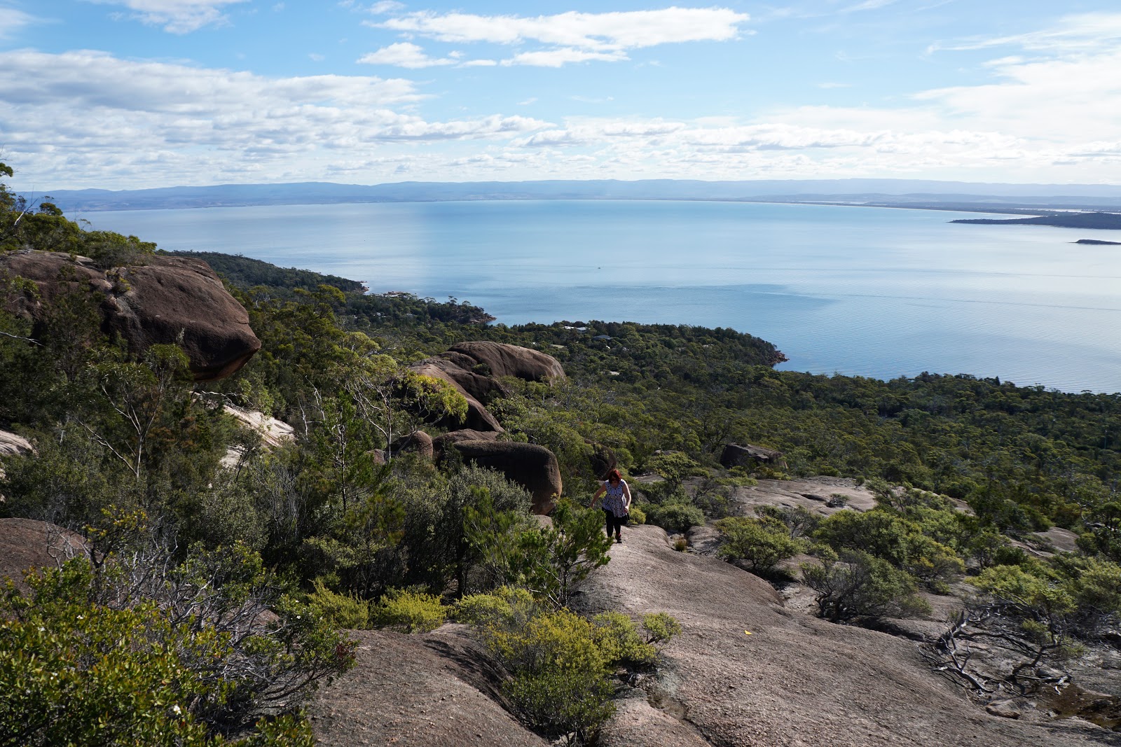 Mt Amos Track (Freycinet National Park) ~ The Long Way's Better