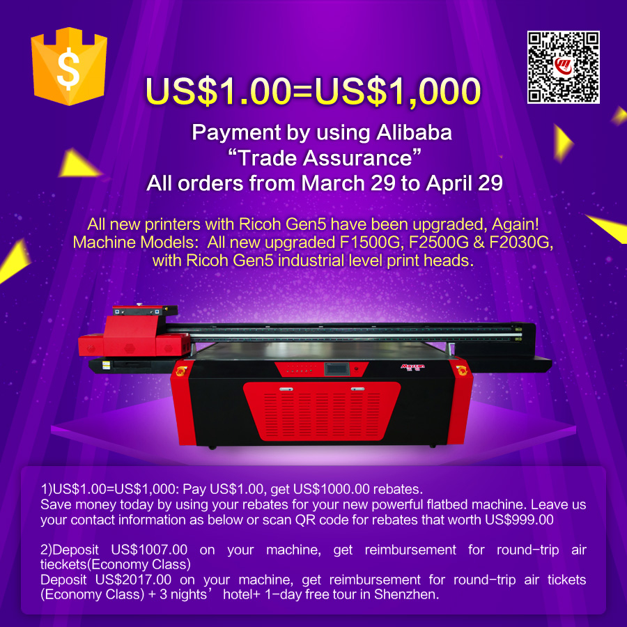 Digital Flatbed Printer: Promotions About All New Printers With Ricoh ...