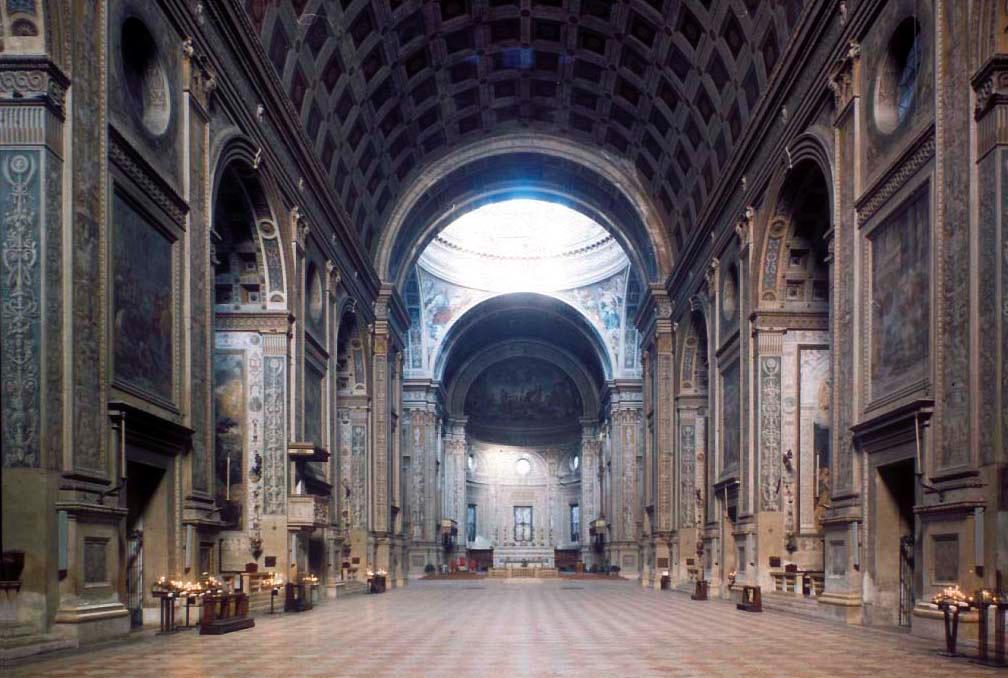 ARCH161: Basilica of Sant' Andrea, Italy, 1472