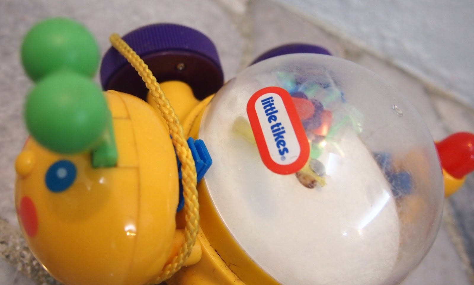 JuaiMurah: Little Tikes Pull Along Bug