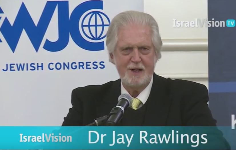 Israel Vision TV: Watch As Jay Rawlings Accepts A Lifetime Achievement ...