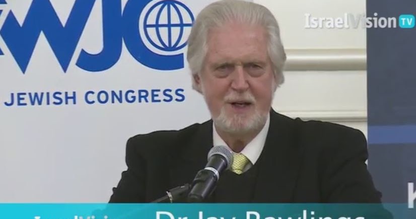 Israel Vision TV: Watch As Jay Rawlings Accepts A Lifetime Achievement ...