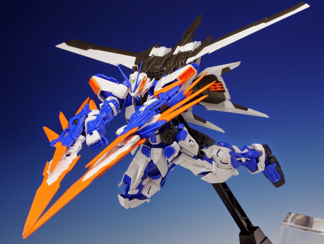 GUNDAM GUY: MG 1/100 MS Gundam Astray Blue Frame D - Review by ...